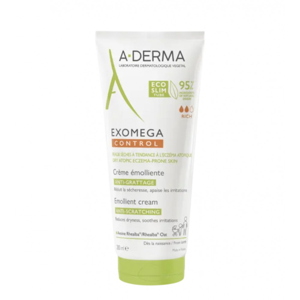 A-Derma Exomega Control Creme 200ml