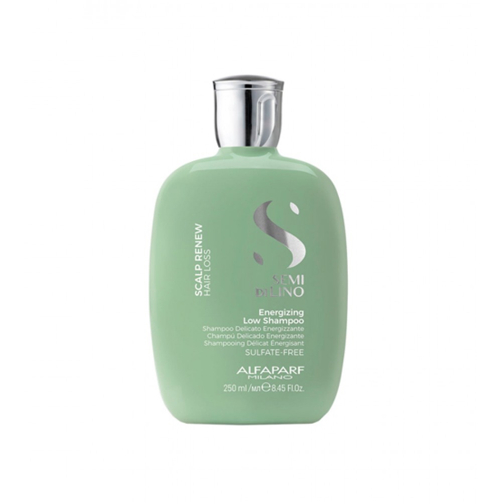 Alfaparf Milano Semi Di Lino Scalp Renew Energizing Low Shampoo 250ml