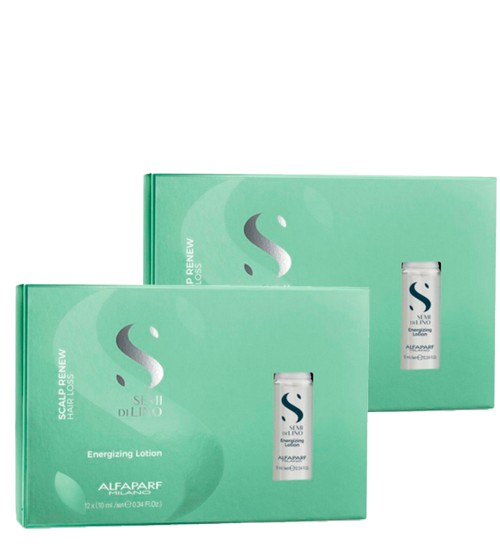 Alfaparf Milano Semi Di Lino Scalp Renew Energizing Low Shampoo 250ml