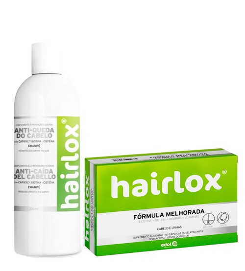Hairlox 120 Cápsulas