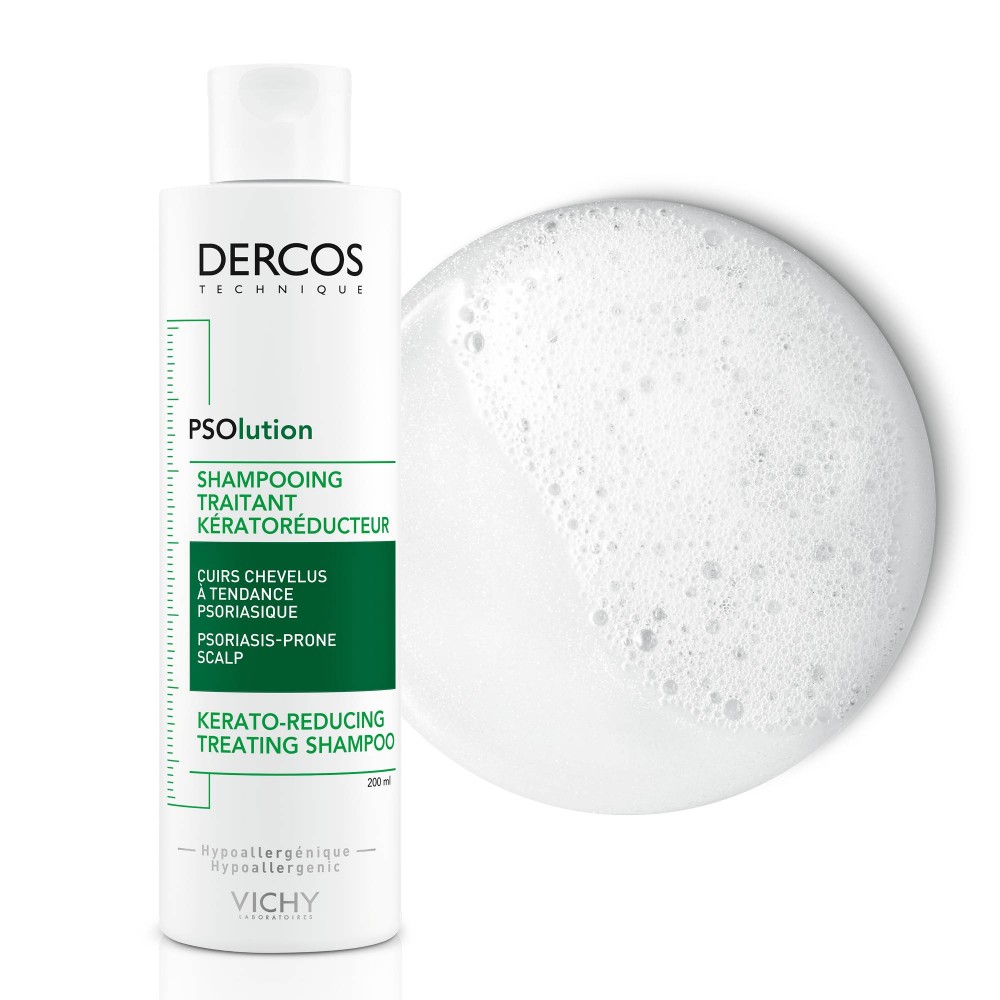 Vichy Dercos Anticaspa Psolution Shampoo 200ml