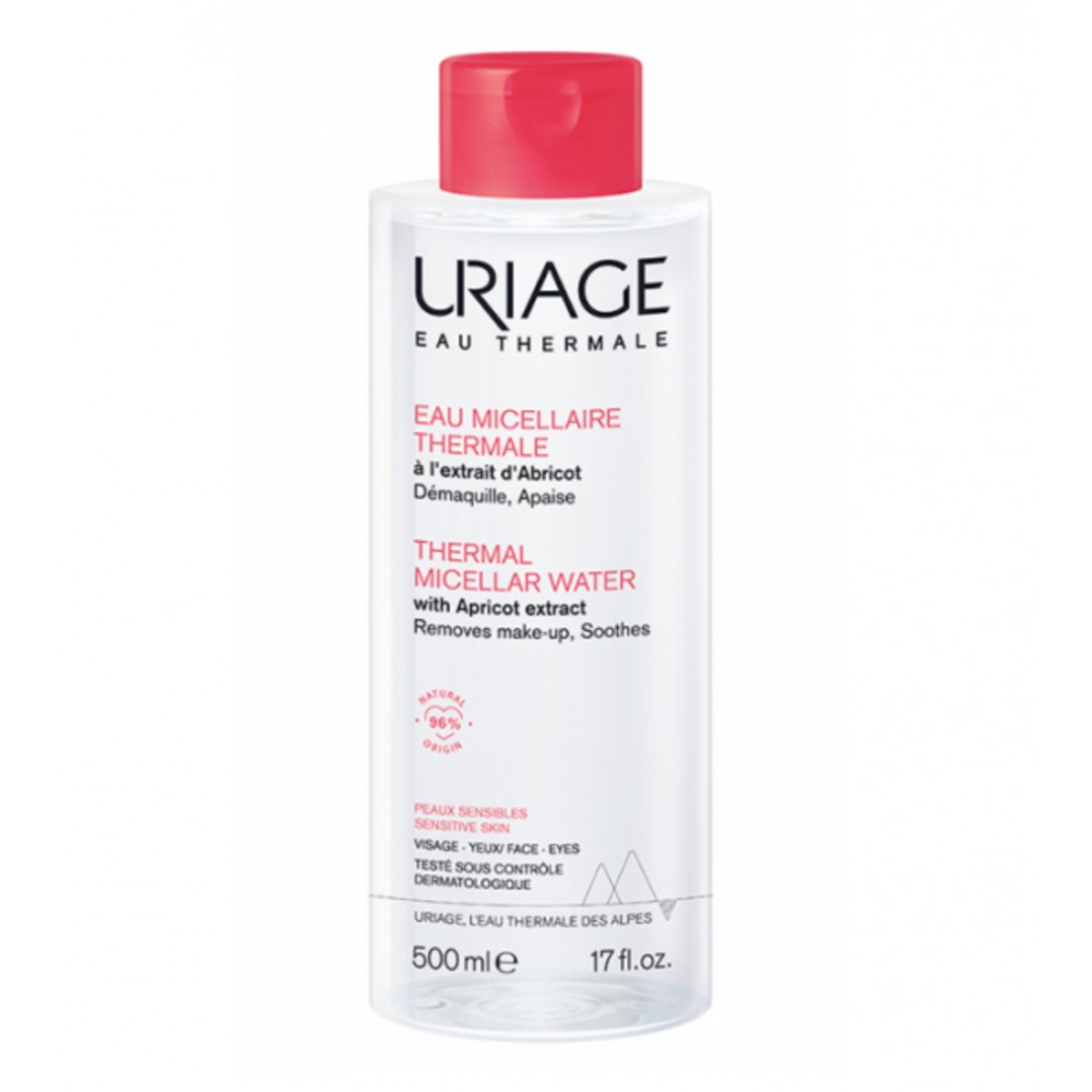 Uriage Água Micelar Termal Pele Sensível 500ml