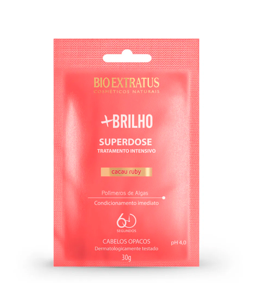 Bio Extratus +Brilho Superdose 30g
