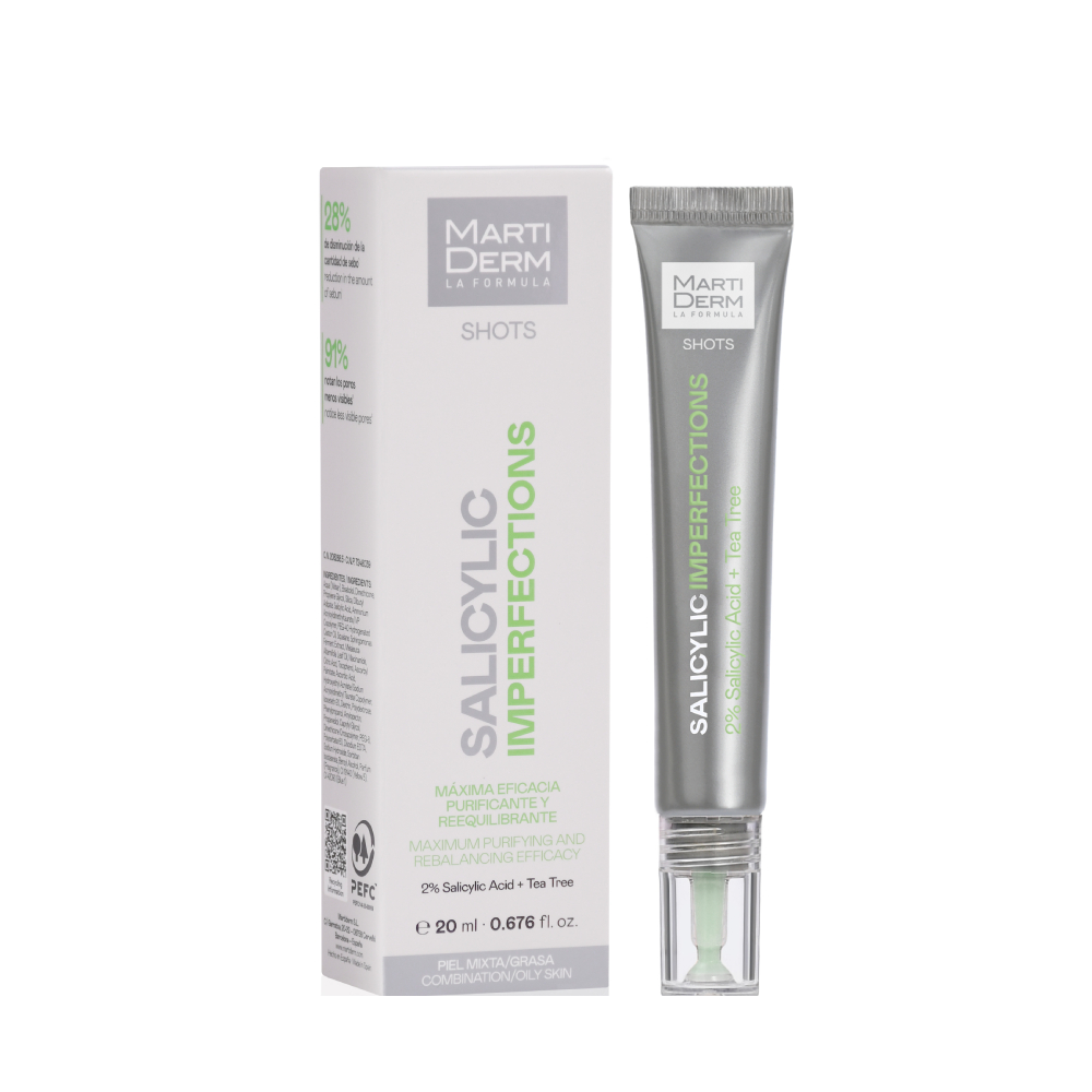 Martiderm Shot Salicylic Imperfections 20ml