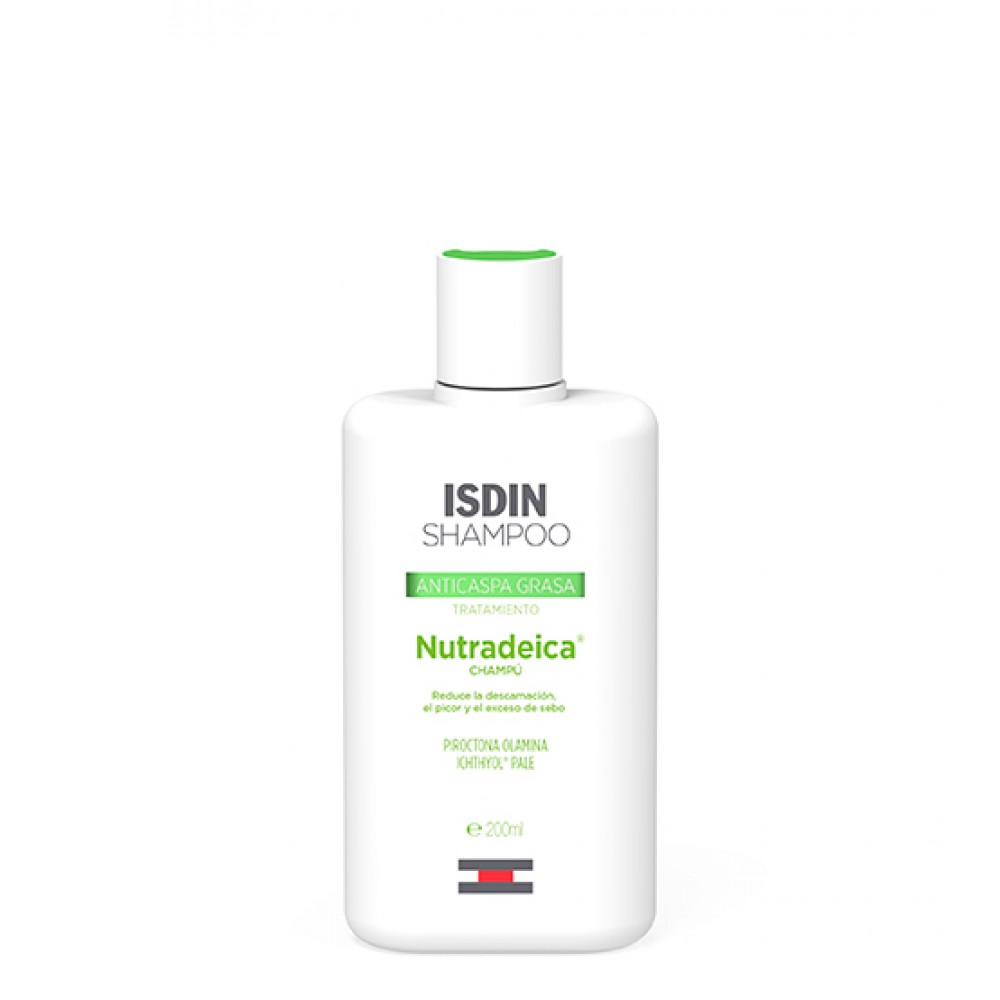 ISDIN Nutradeica Shampoo Anti-Caspa Oleosa 200ml