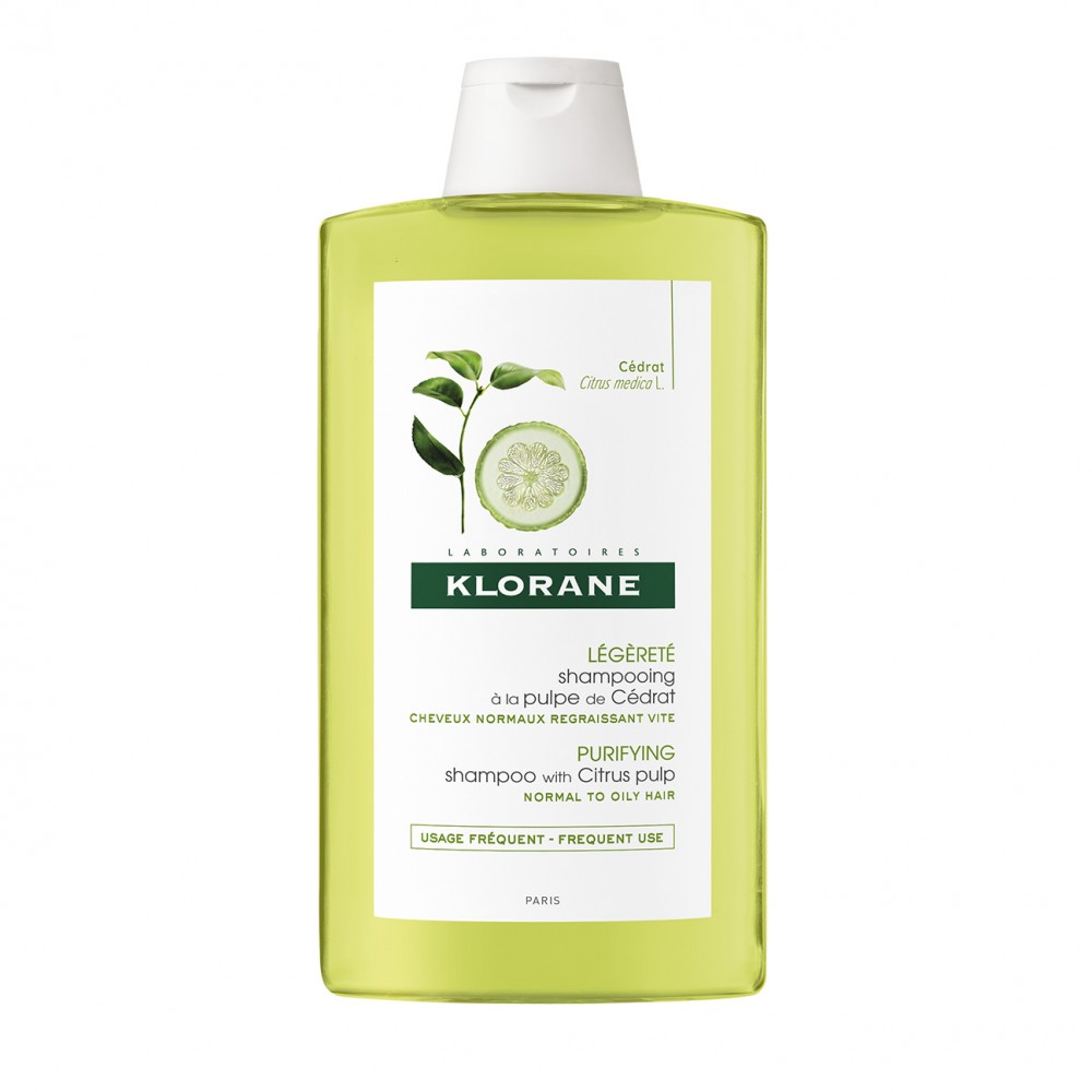 Klorane Capilar Shampoo Cidra 400ml