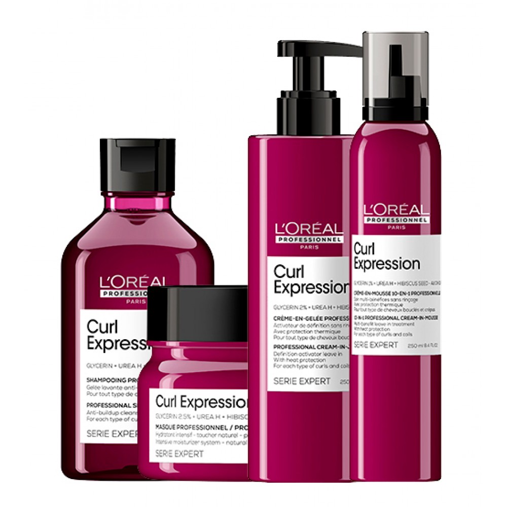 L'Oréal Curl Expression Curl Lovers