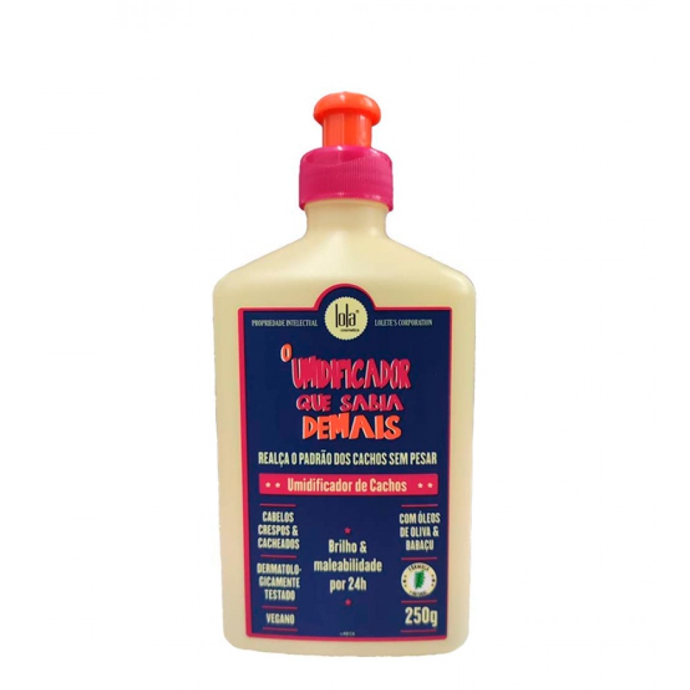 Lola O Umidificador Que Sabia Demais 250ml