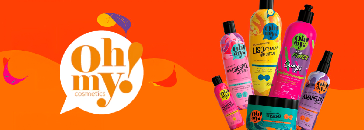 Oh My! Cosmetics | Loja do Shampoo