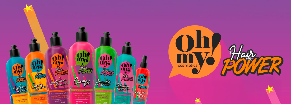 Oh My! Cosmetics | Loja do Shampoo