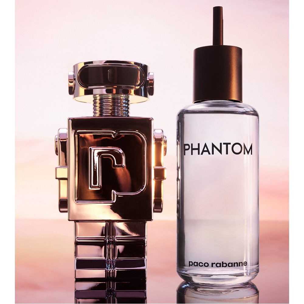 Paco Rabanne Phantom Eau de Toilette Recarregável 150ml