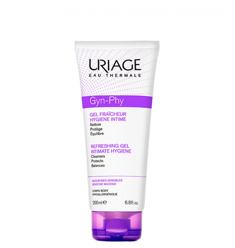 Uriage Gyn-Phy Gel Refrescante Higiene Íntima 200ml