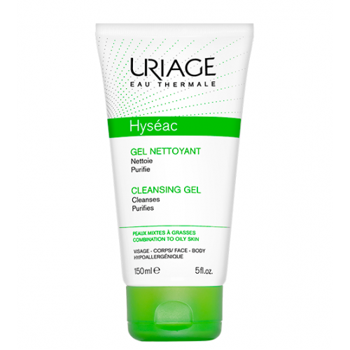 Uriage Hyséac Gel de Limpeza 150ml