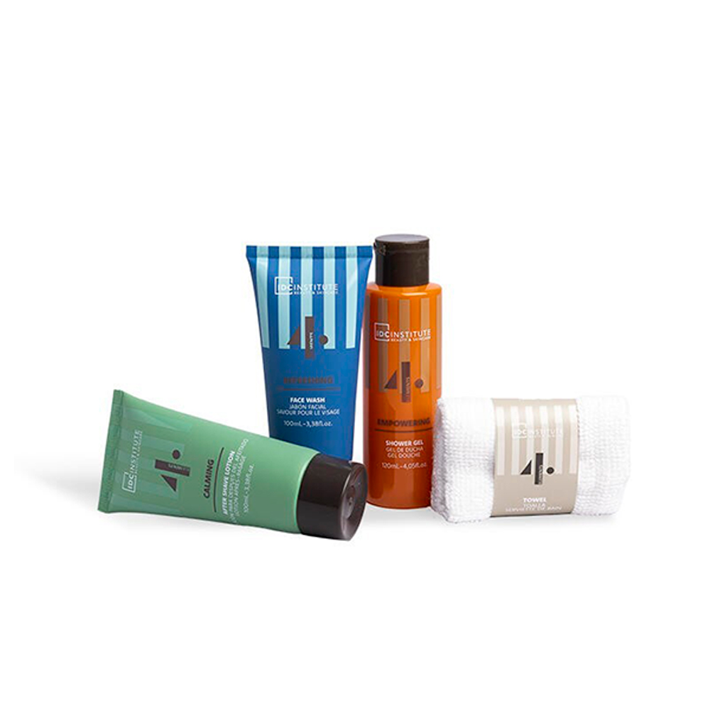 IDC Institute 4 Elements Collection Conjunto de Banho para Homem