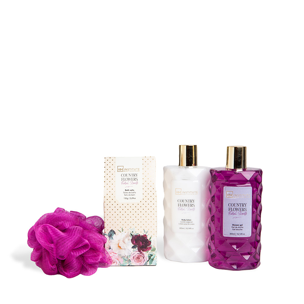 IDC Institute Country Flowers Scents 4 peças