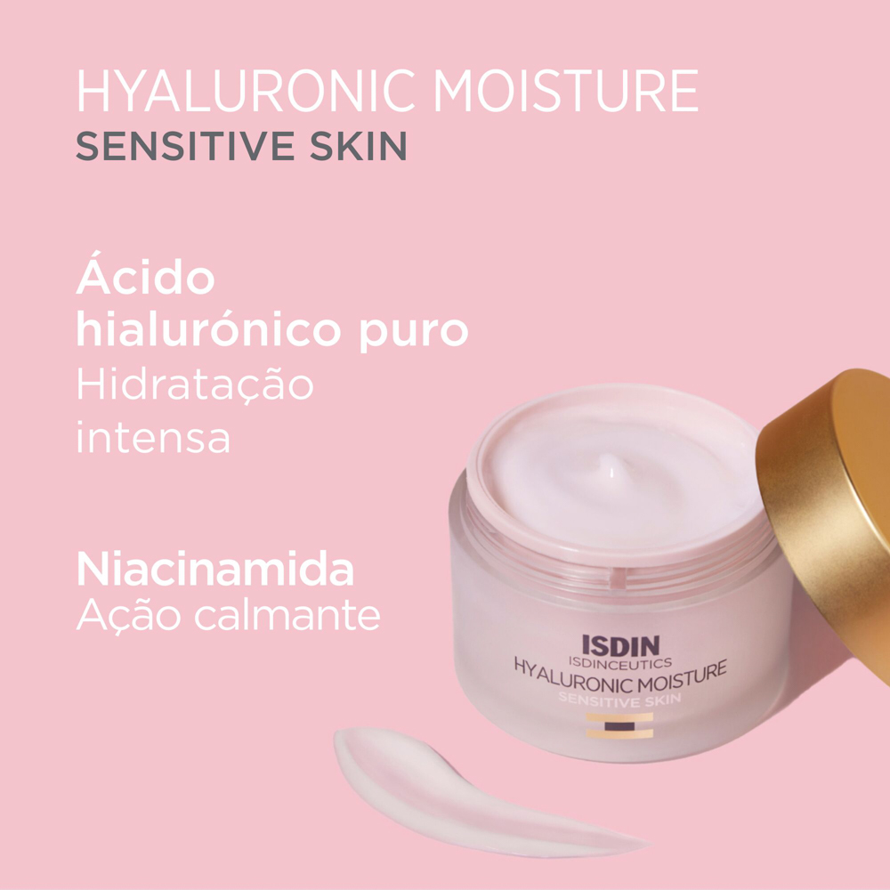 ISDIN Isdinceutics Hyaluronic Moisture Pele Sensível 50g