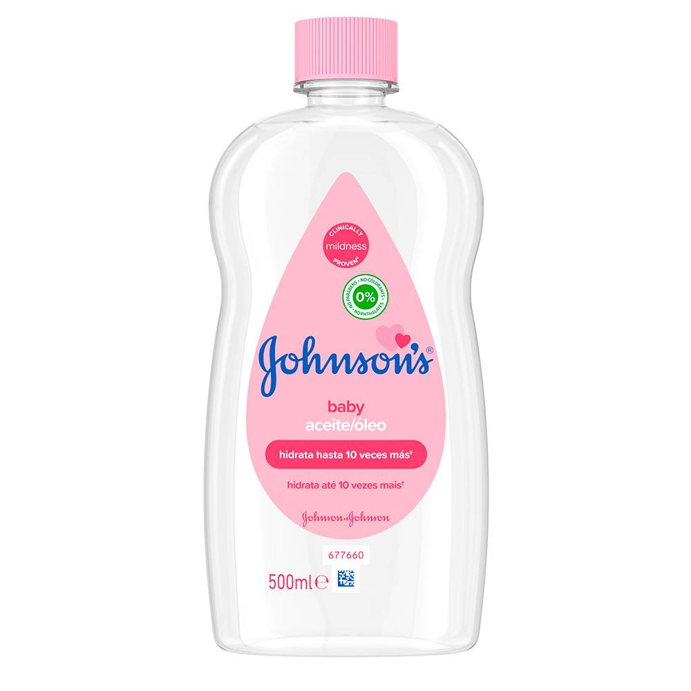 Johnson's Baby Óleo Regular 500ml