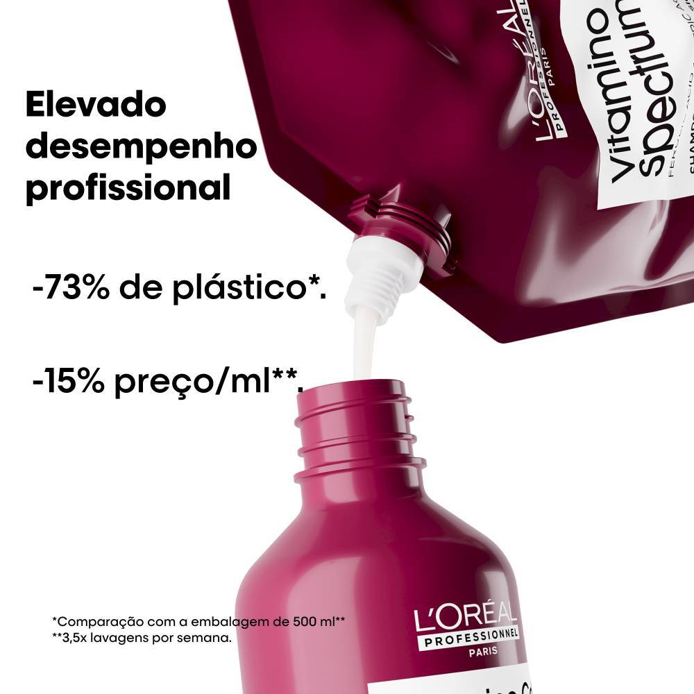 L'Oréal Professionnel Vitamino Color Spectrum Shampoo Recarga 500ml