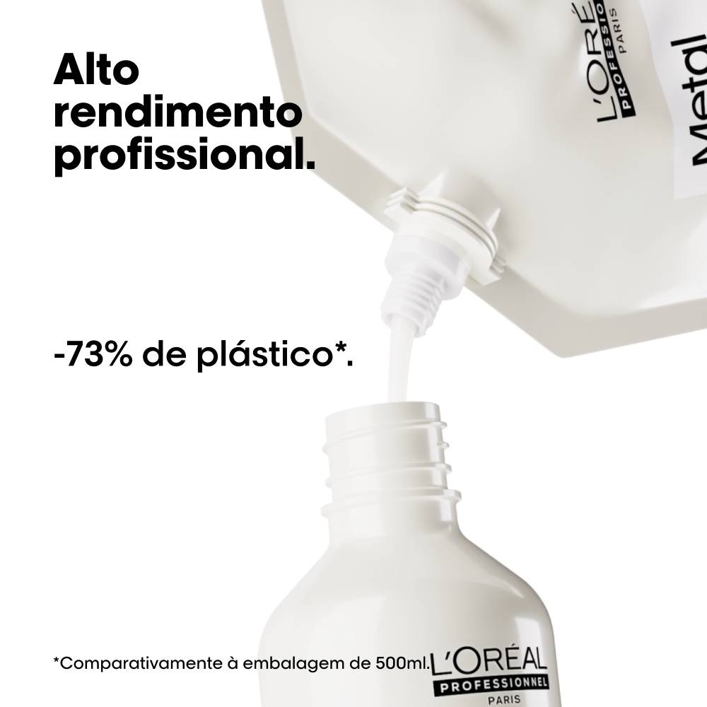 L'Oréal Metal Detox Shampoo Recarga 2x500ml