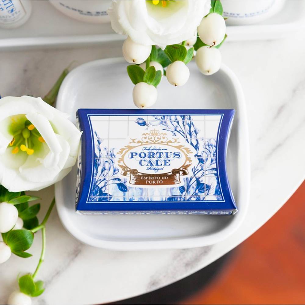 Portus Cale Gold&Blue Sabonete 40g