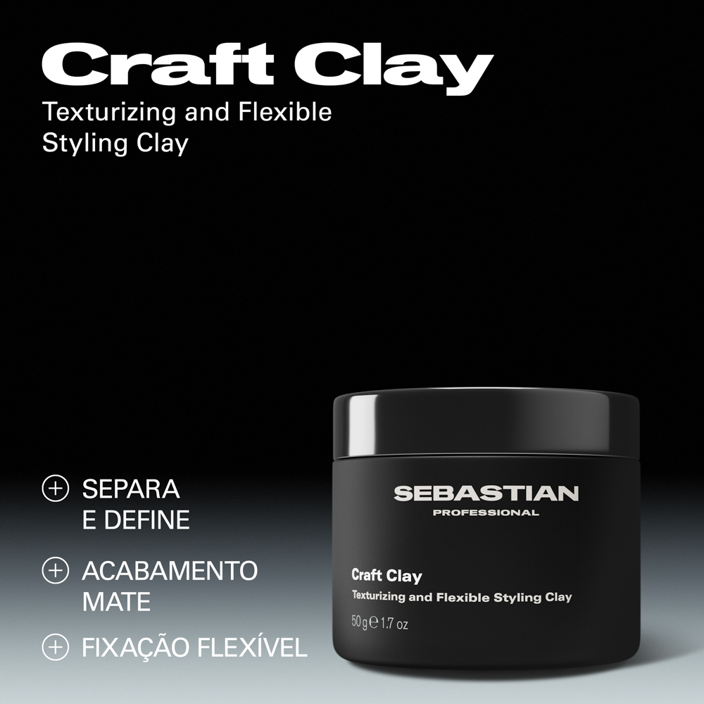 Sebastian Professional Styling Craft Clay Argila Modeladora 50g