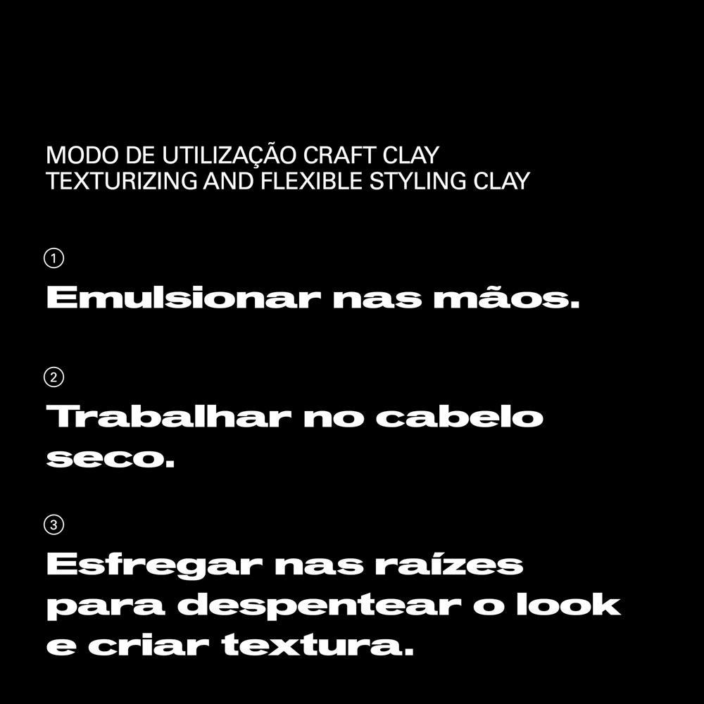 Sebastian Professional Styling Craft Clay Argila Modeladora 50g