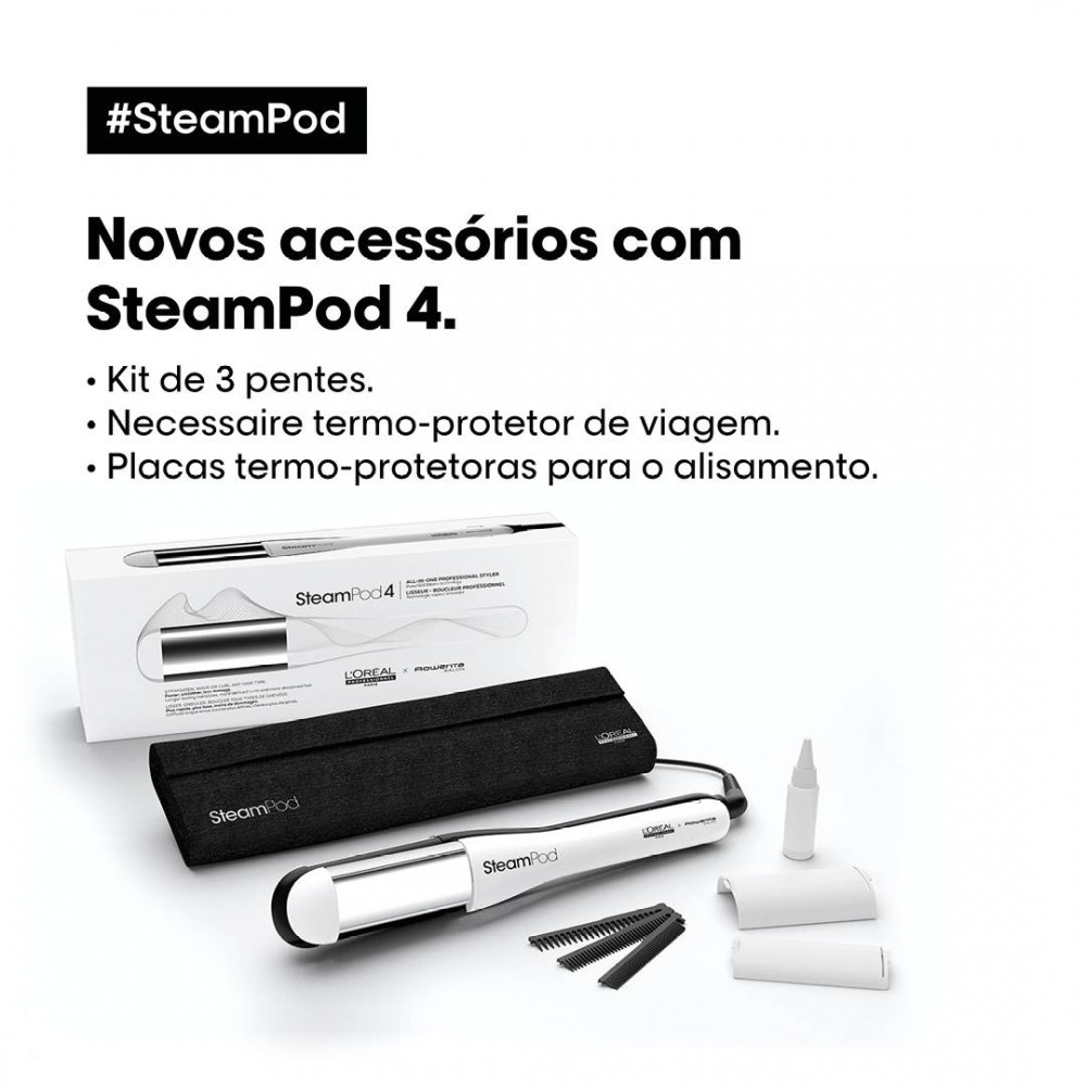 SteamPod 4 Professional Steam Styler