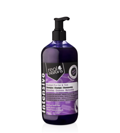 Real Natura Shampoo Sem Sal Pro-Cor & Tom 500ml